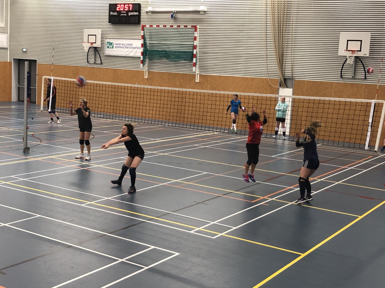 Smashing Velsen zoekt spelers voor dames 1 - Jutter | Hofgeest