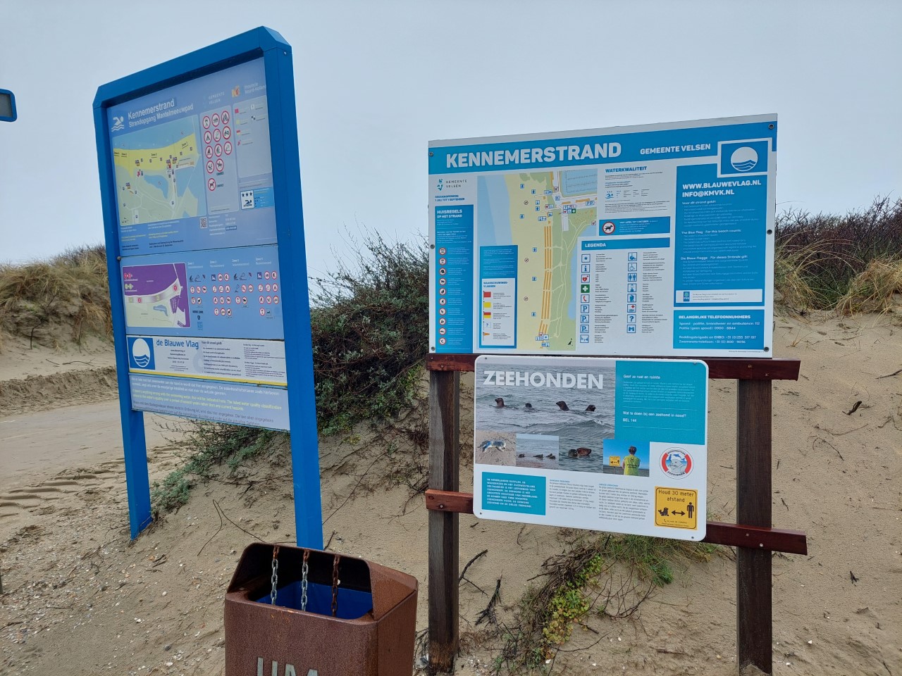 Informatieborden over zeehonden - Jutter | Hofgeest