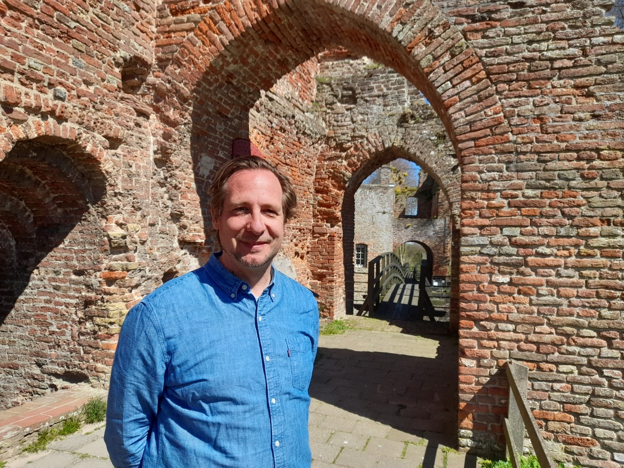 Michiel Oosterhoff nieuwe beheerder Ruïne van Brederode - Jutter | Hofgeest