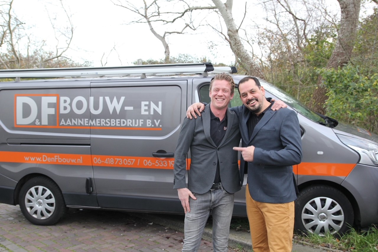 D&F Bouw- en Aannemersbedrijf B.V heeft de krachten gebundeld - Jutter | Hofgeest