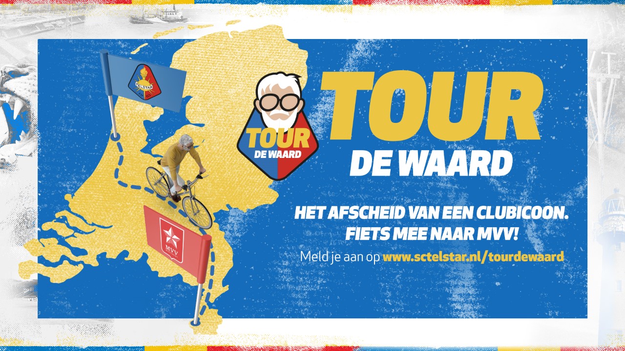 Tour de Waard: Het afscheid van een clubicoon - Jutter | Hofgeest
