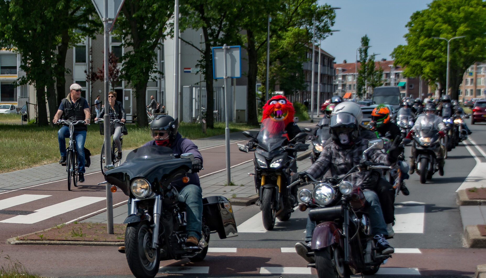 Puk gaat door met protestacties tegen pesten - Jutter | Hofgeest