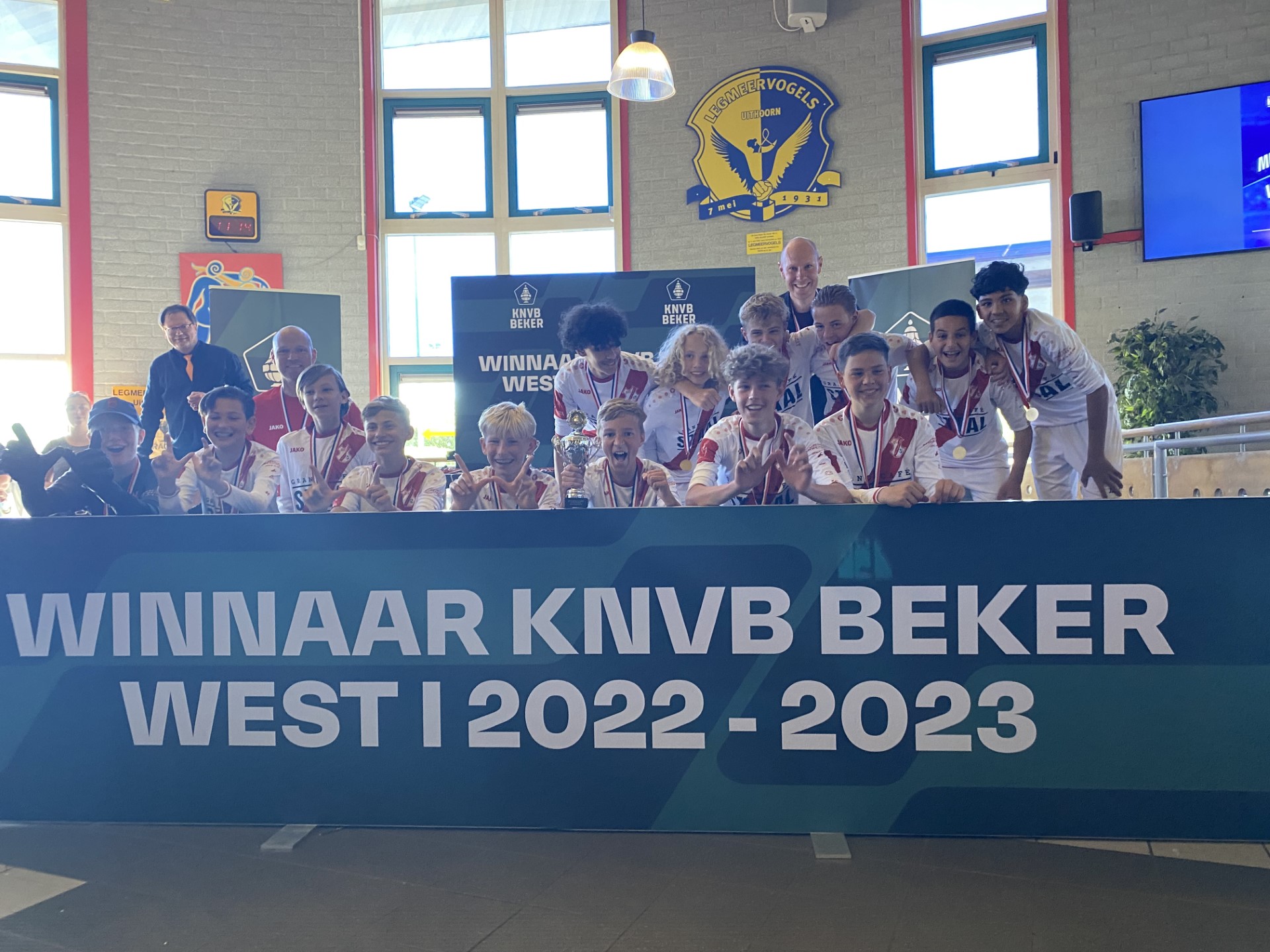 Velsen is een officiële bekerwinnaar rijker - Jutter | Hofgeest