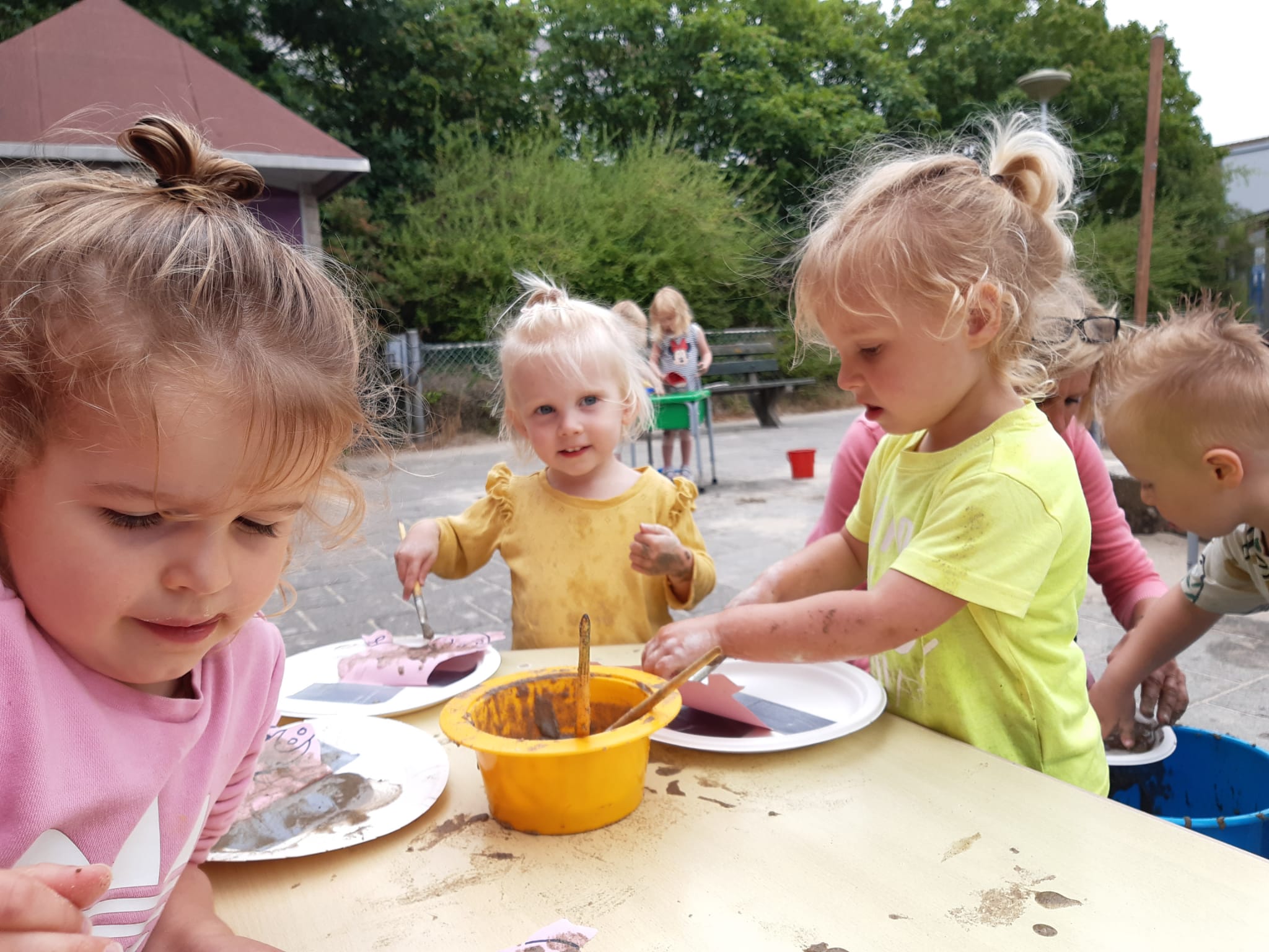 Lekker modderen bij De Drie Turven - Jutter | Hofgeest