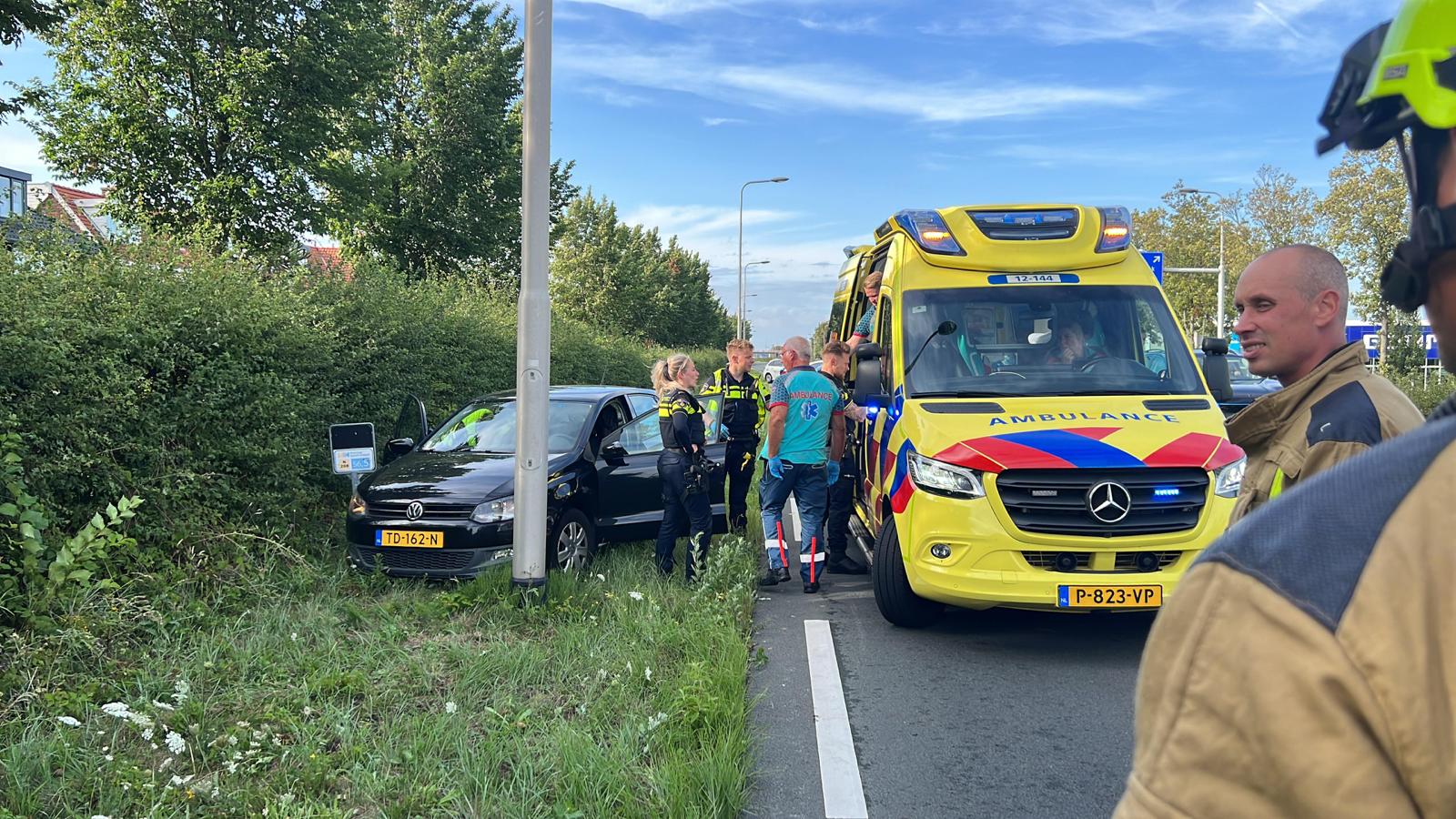 Ongelukken afgelopen weekend Velserbroek - Jutter | Hofgeest