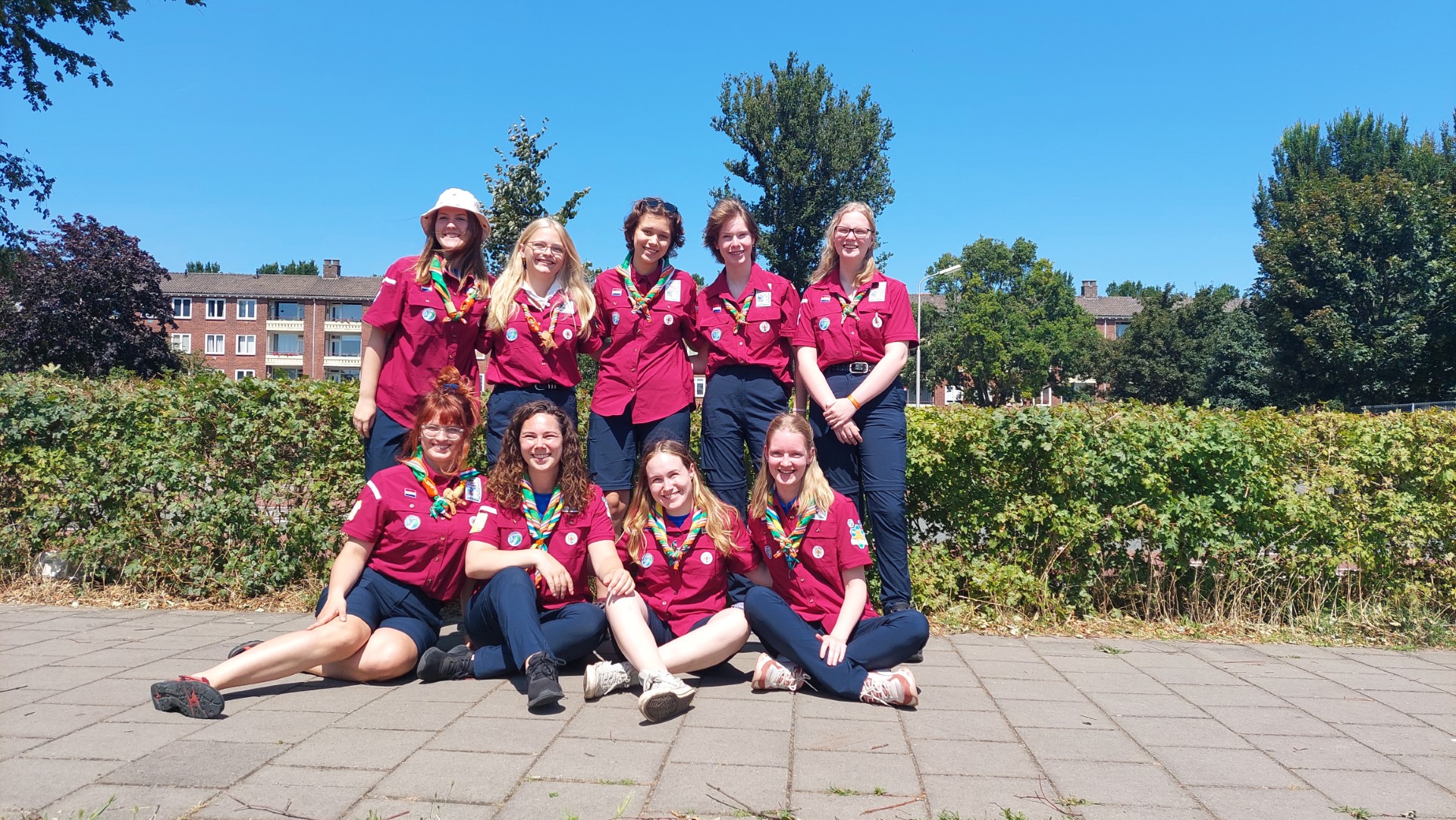 Het Avontuur Van Hun Leven Voor De Meiden Van Wiawaha Jutter Hofgeest