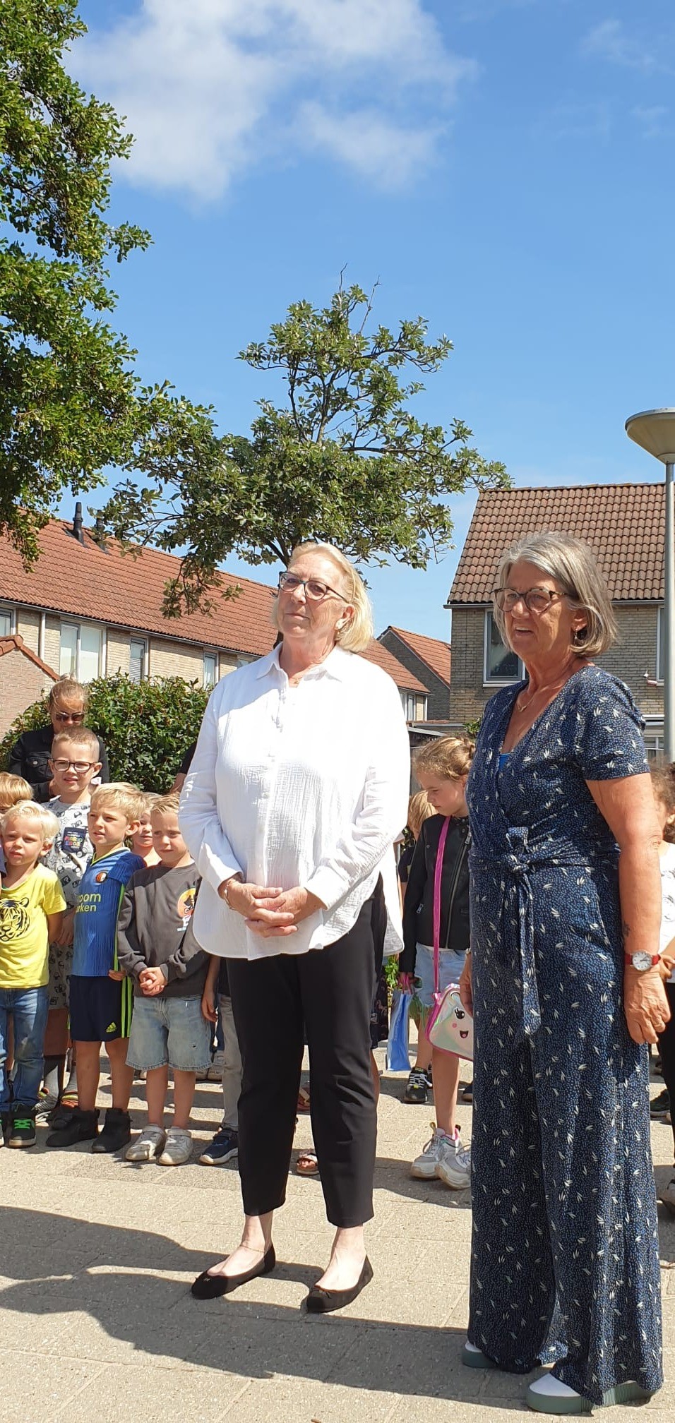 Afscheid twee fijne juffen - Jutter | Hofgeest