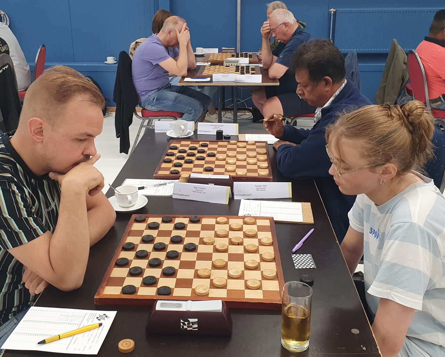 DCIJ-nieuws: Leerzaam debuut Mischke en Out - Jutter | Hofgeest