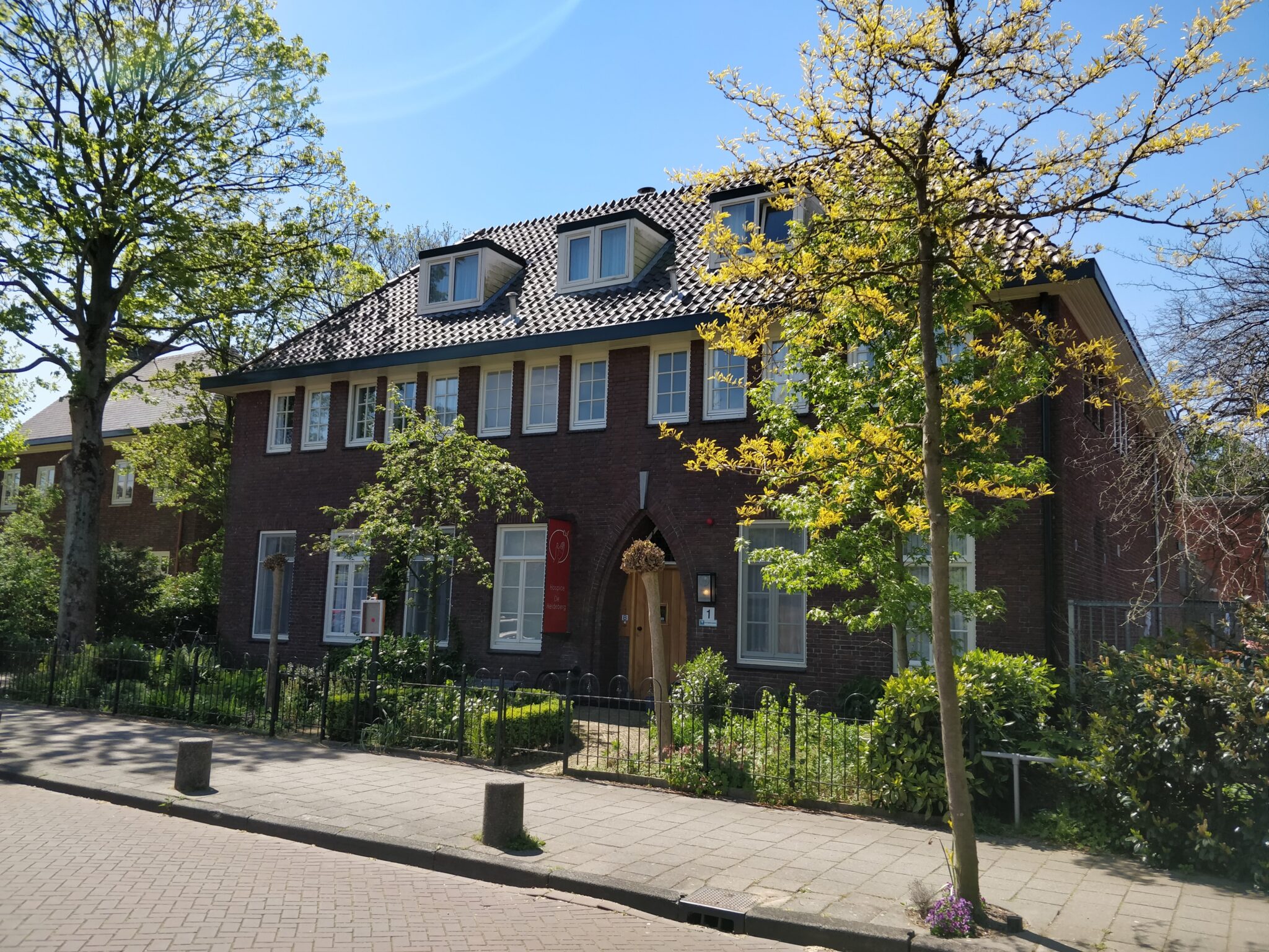 Hoe het Bijna Thuis Huis Hospice De Heideberg werd - Jutter | Hofgeest