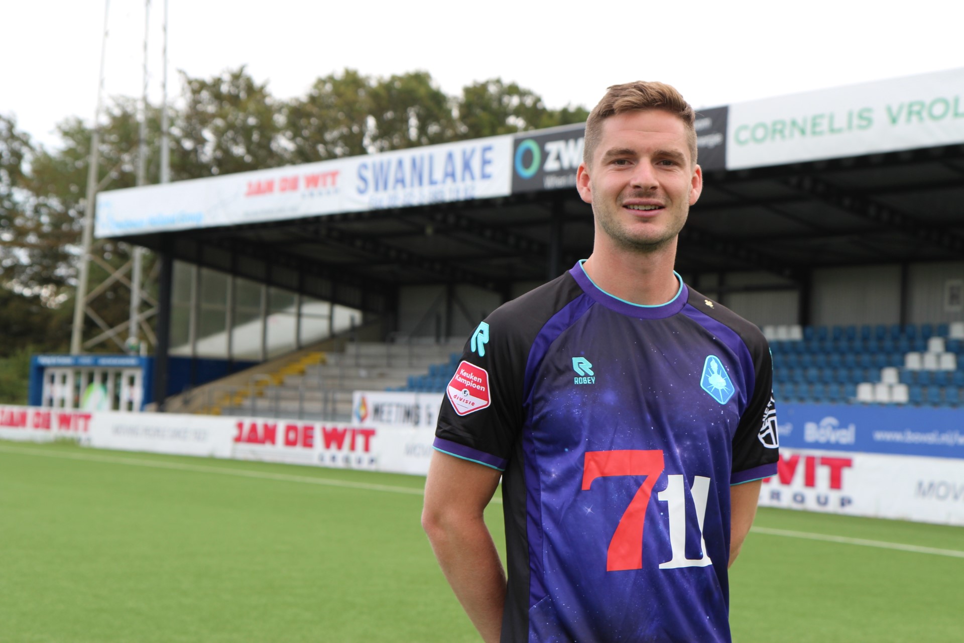 Mees Kaandorp nieuwste aanwinst Telstar - Jutter | Hofgeest