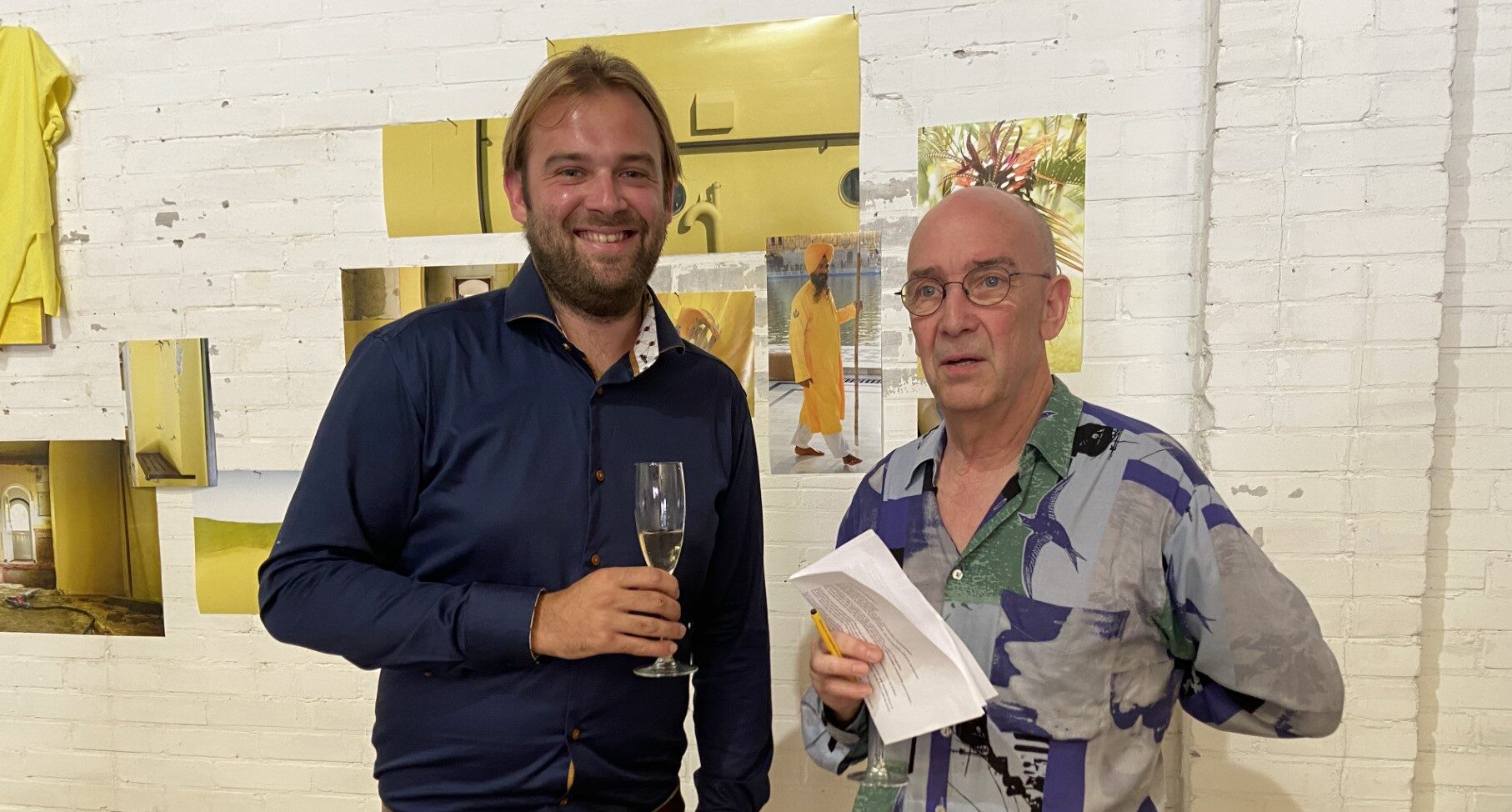 Kleurige kunst in de Visserhallen - Jutter | Hofgeest