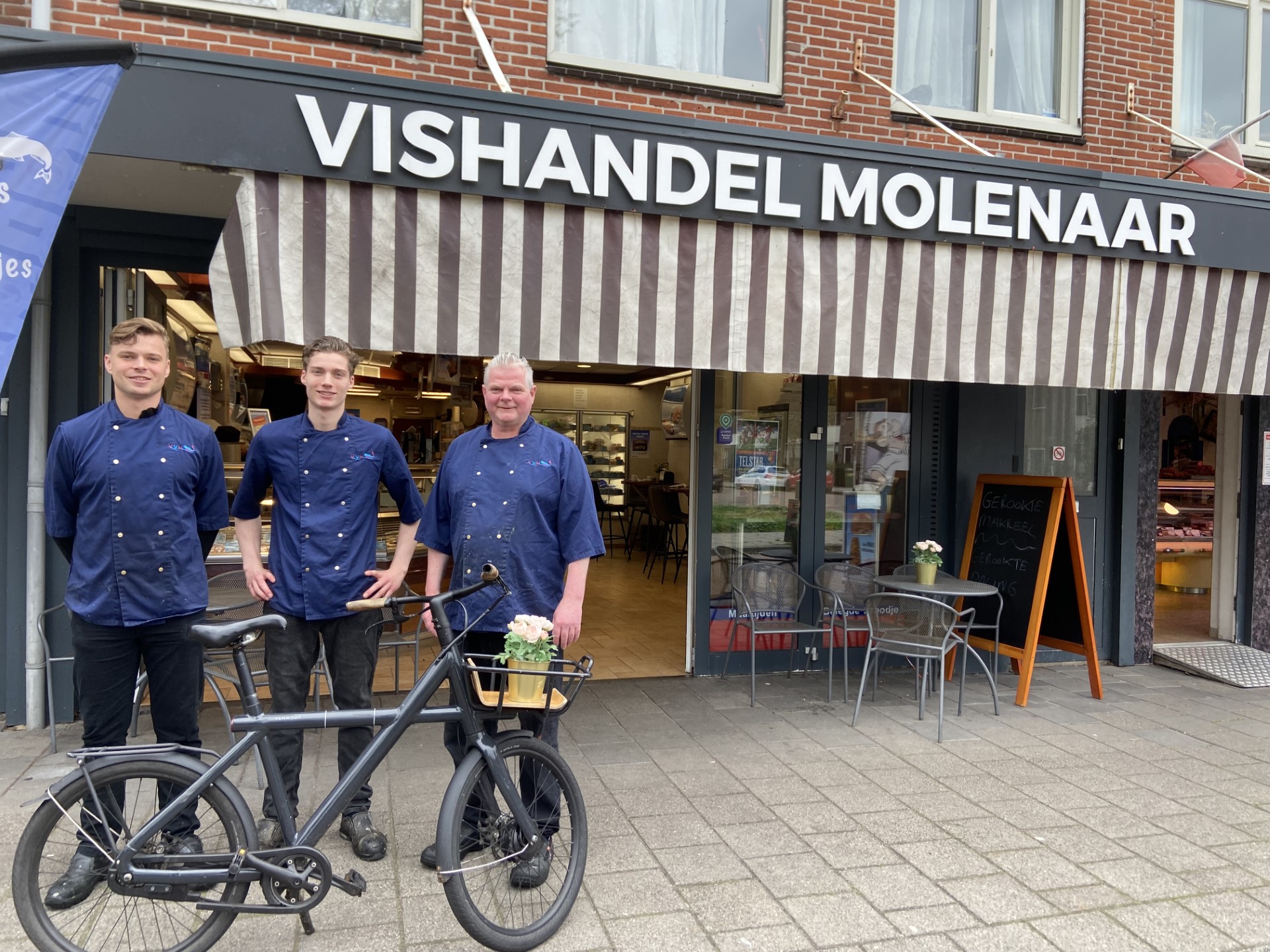 Geen vis meer bij de vleet - Jutter | Hofgeest