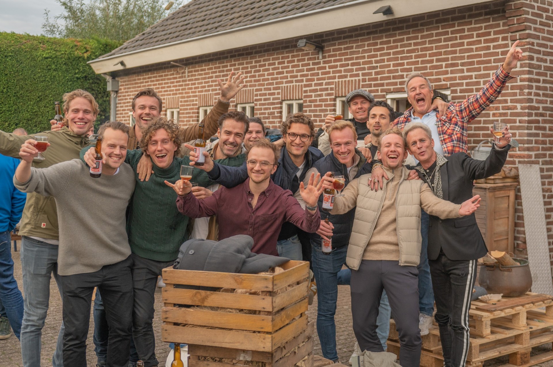 De 20e editie van de Bourgondische Fietstocht - Jutter | Hofgeest