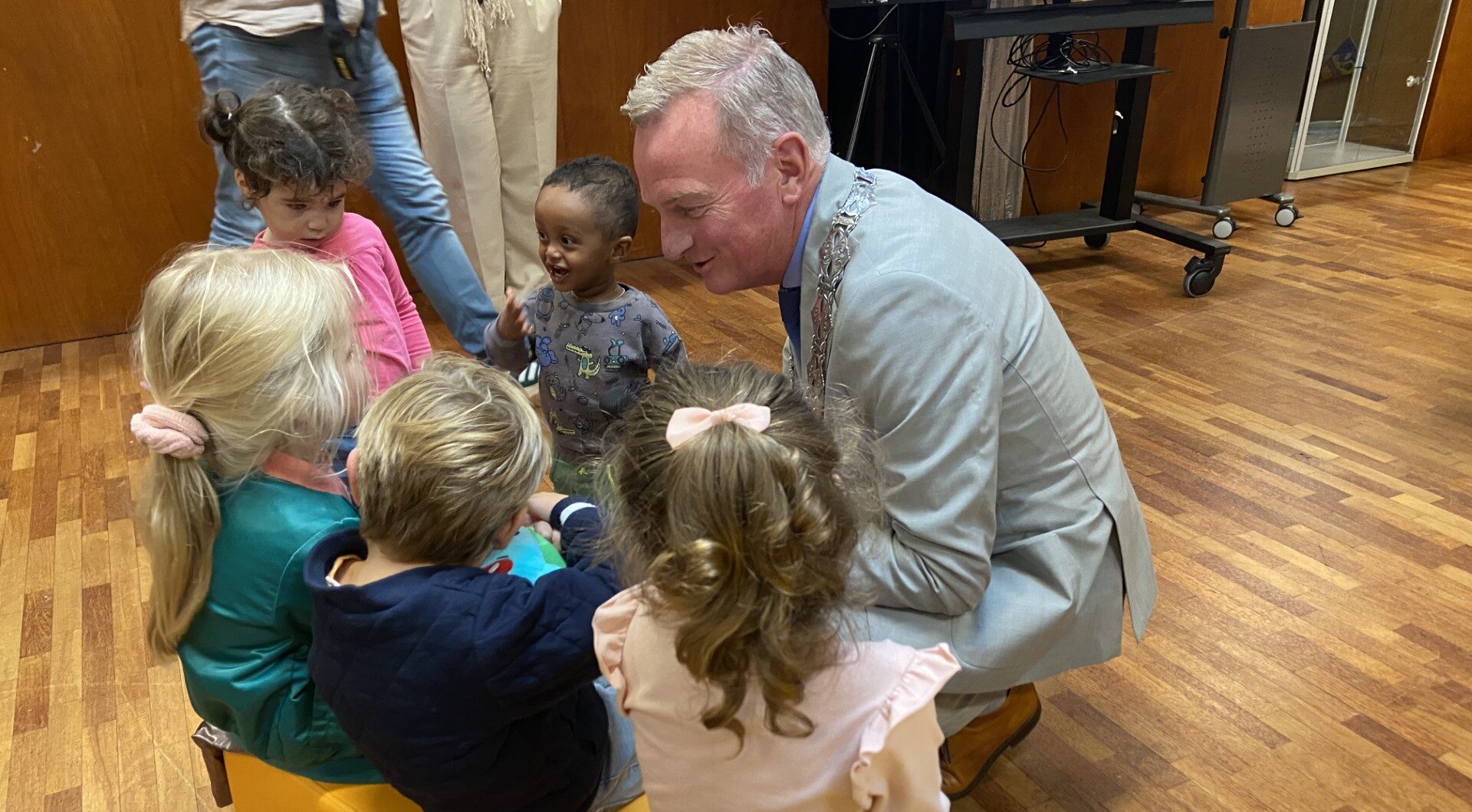 Start Kinderboekenweek: Bij mij thuis in de bieb - Jutter | Hofgeest