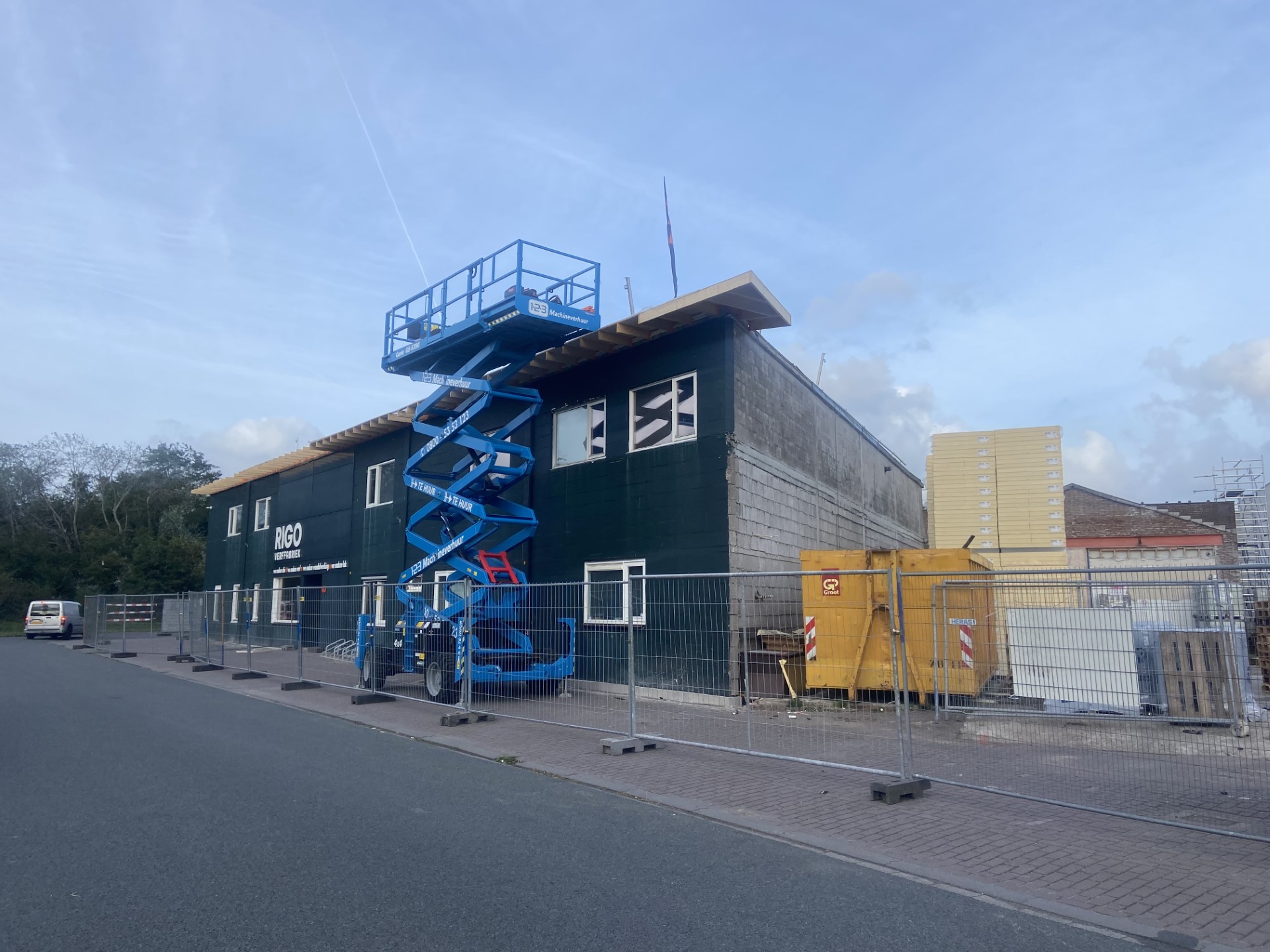 Rigo Verffabriek verbouwt - Jutter | Hofgeest