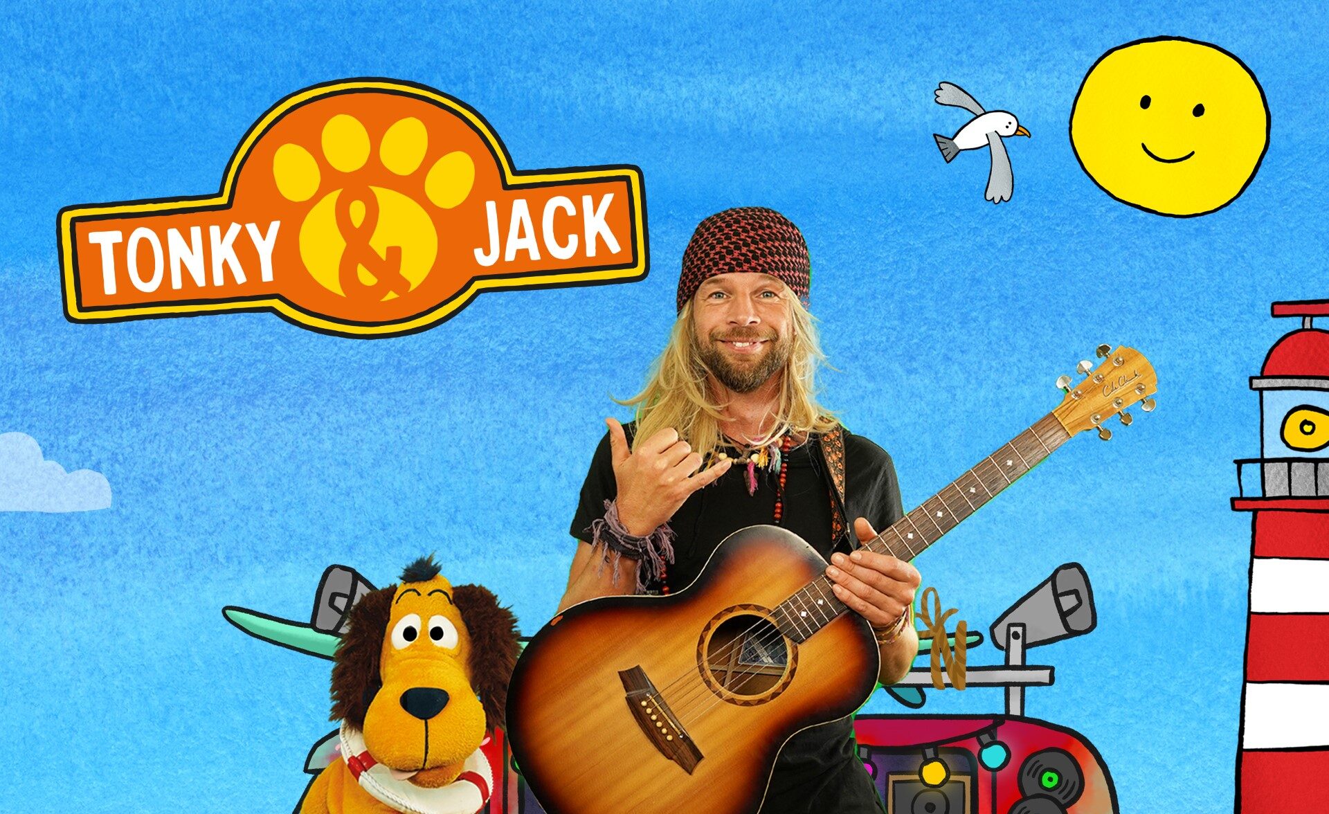 Tonky & Jack aan zee in de Engelmunduskerk - Jutter | Hofgeest