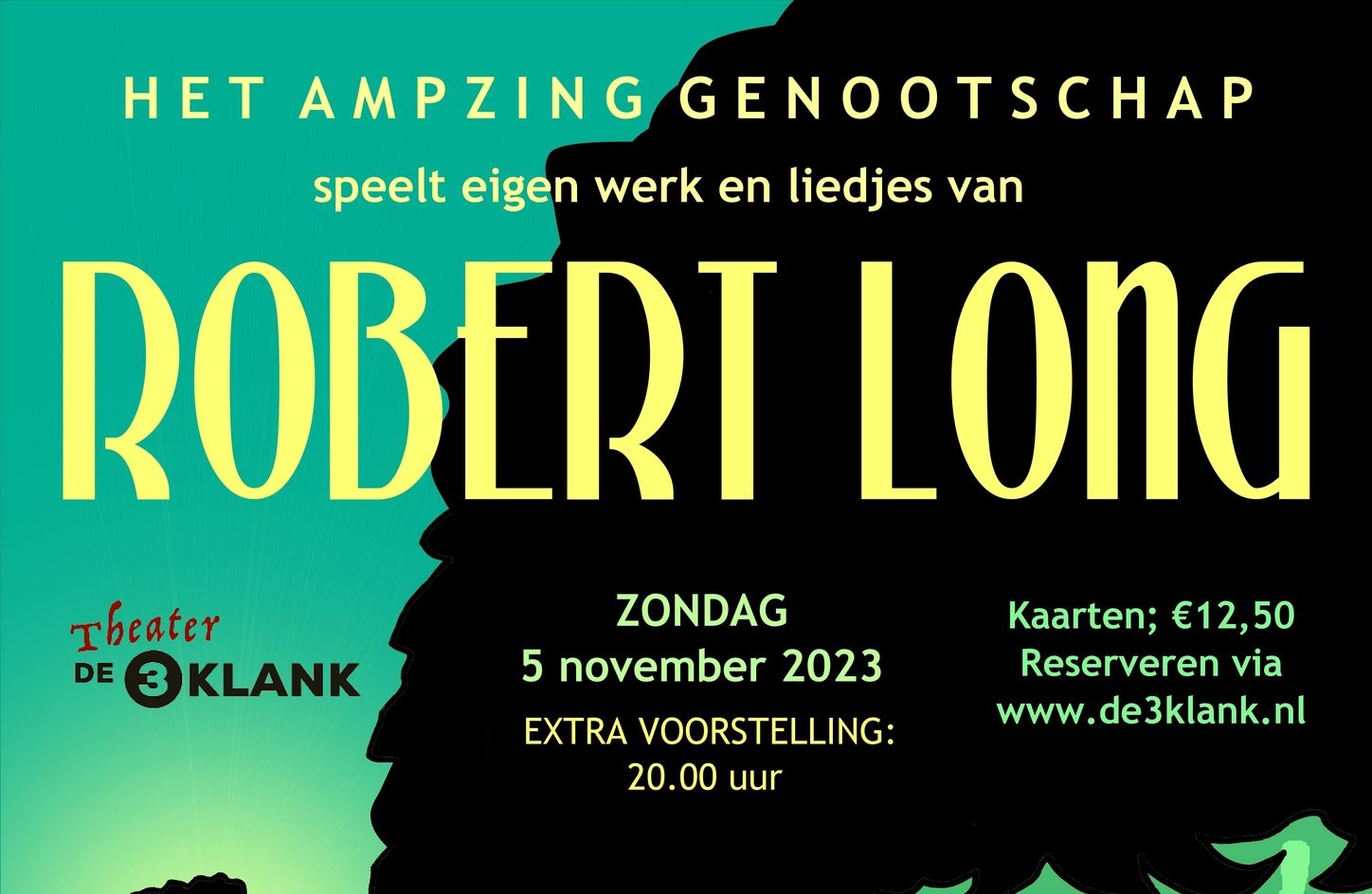 Ampzing Genootschap speelt Robert Long - Jutter | Hofgeest