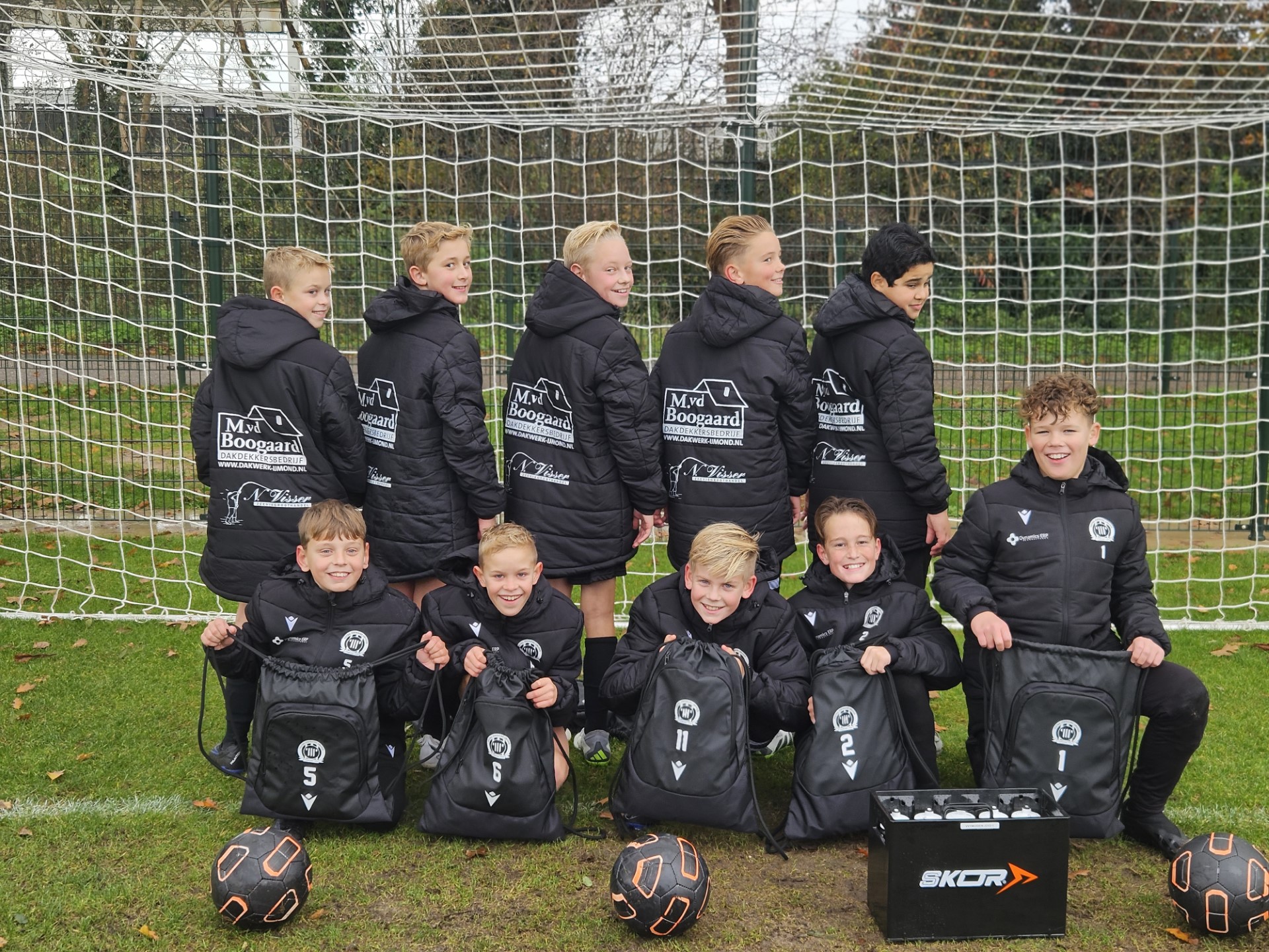 V.V. IJmuiden JO12-1 kan er weer tegenaan - Jutter | Hofgeest