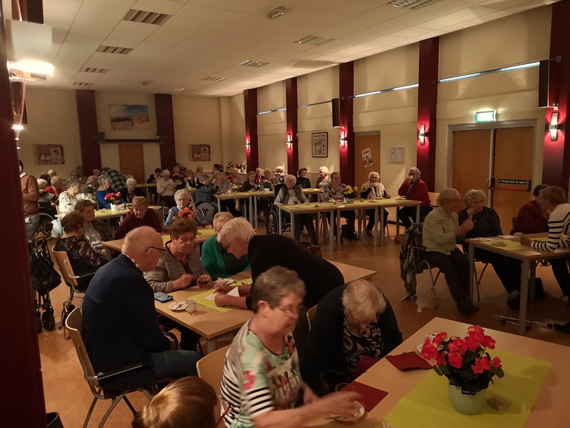 Feestmiddagen OIG-IHD - Jutter | Hofgeest