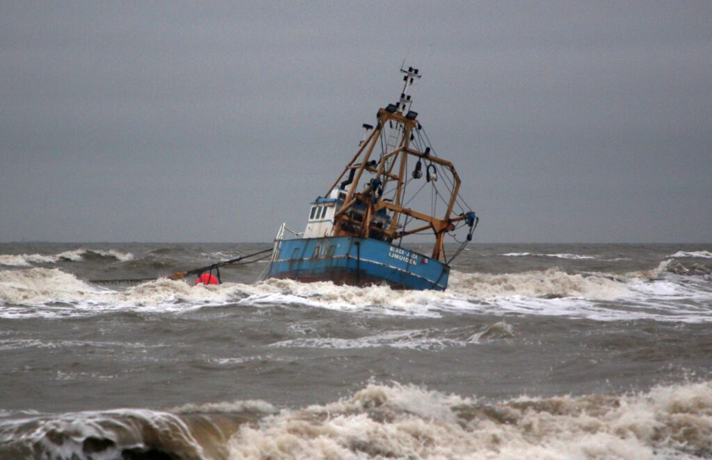 Help kotter IJM 22 Black Jack van schipper/eigenaar Ed Reker - Jutter ...