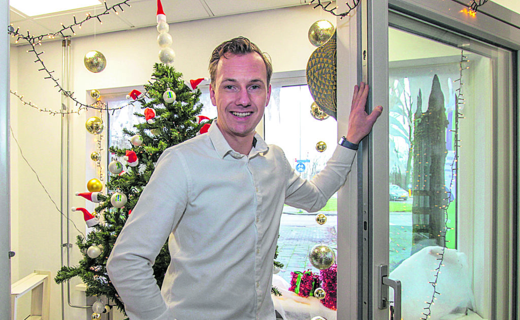 Gedreven jonge ondernemer Pim Bosma aan het roer van Braak Velsen ...