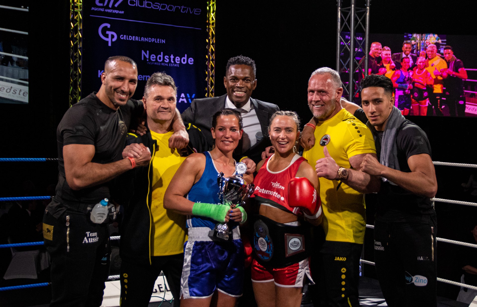 IJmond krijgt eigen Business Boxing Gala - Jutter | Hofgeest