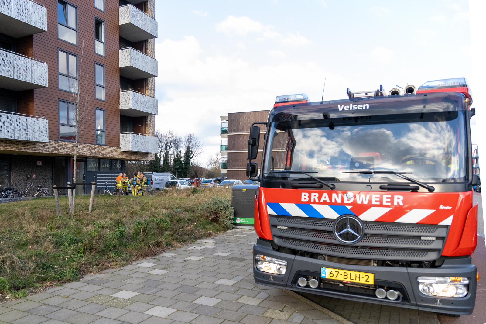 Brand in flatgebouw aan Orionweg - Jutter | Hofgeest