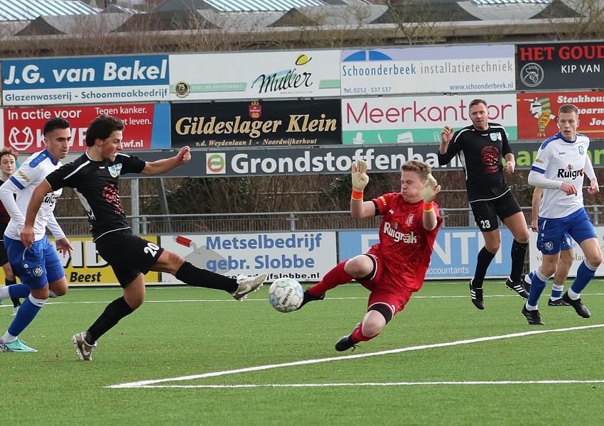 Hillegom – RKVV Velsen - Jutter | Hofgeest