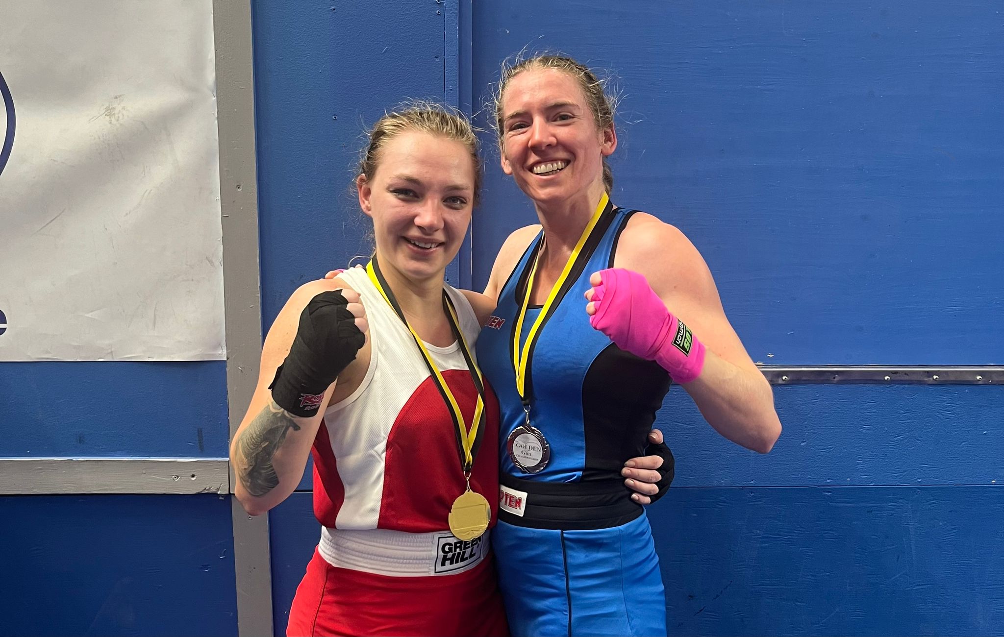 Jessie van Leeuwen van ONE Team wint gouden medaille - Jutter | Hofgeest