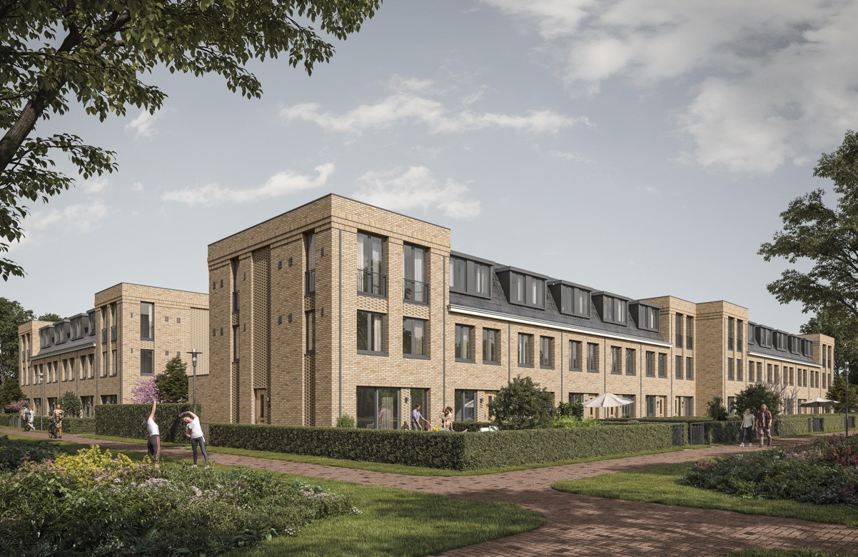 Missiehuis Park fase 2 nu in verkoop - Jutter | Hofgeest