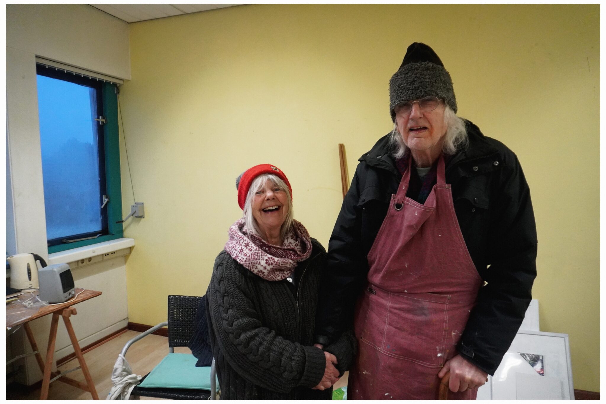 De levenskunst van Christine en Hannes - Jutter | Hofgeest