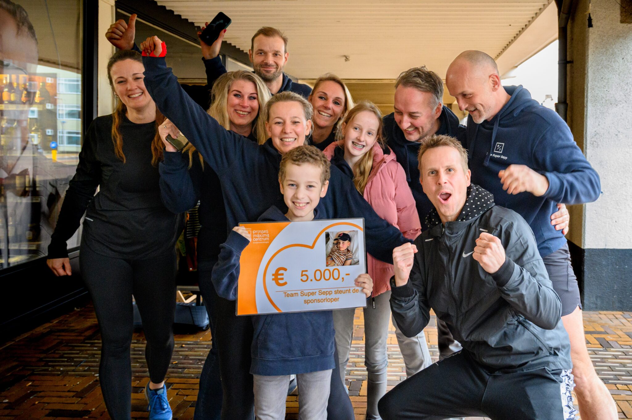 Team Super Sepp en De Sponsorloper - Jutter | Hofgeest