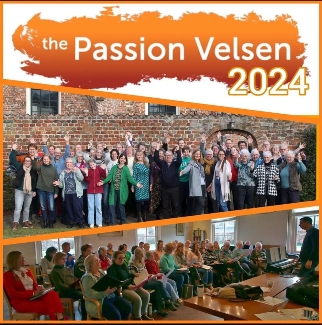 The Passion Velsen Editie 2024 - Jutter | Hofgeest