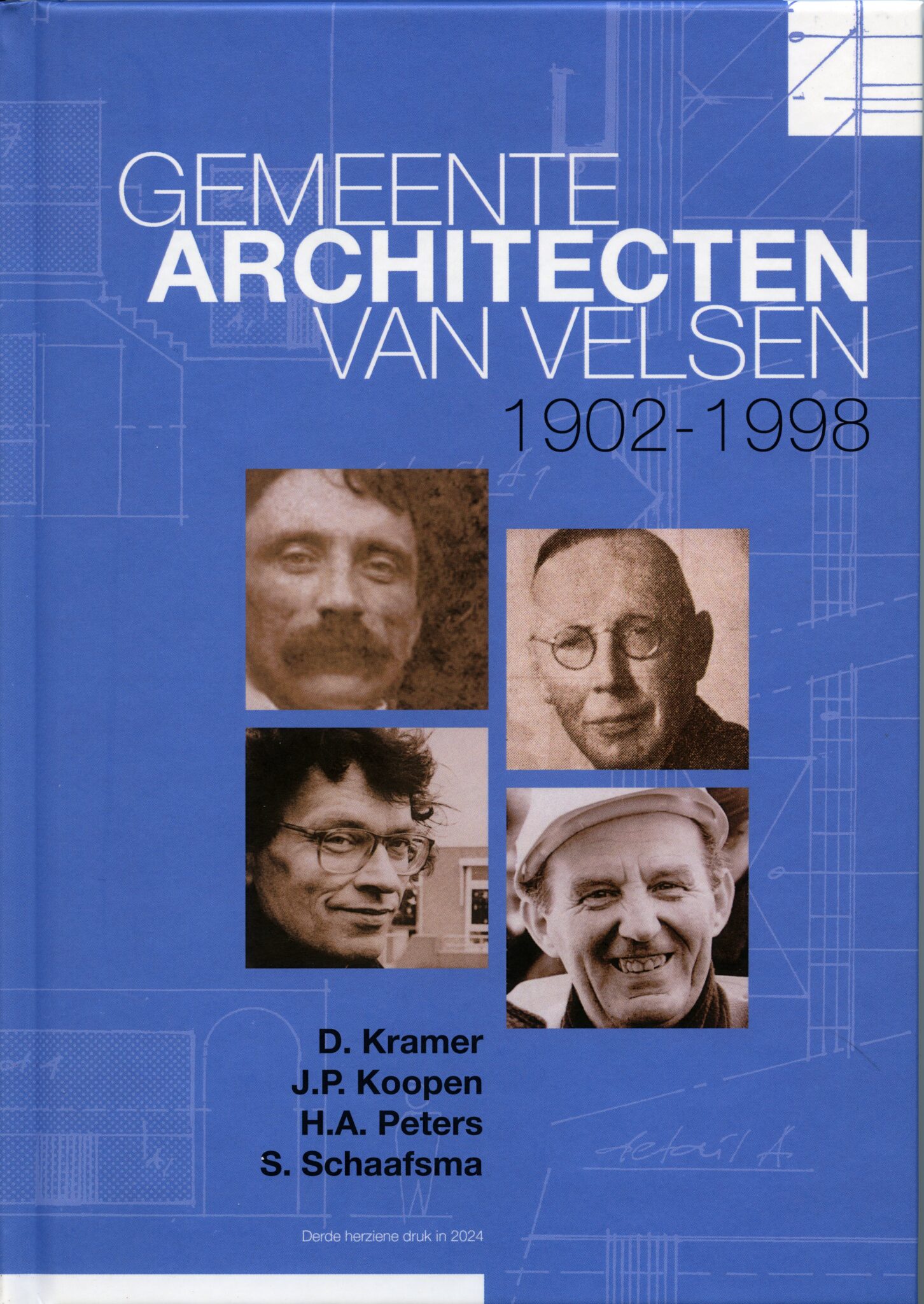 Gemeentearchitecten van Velsen 1902-1998 - Jutter | Hofgeest
