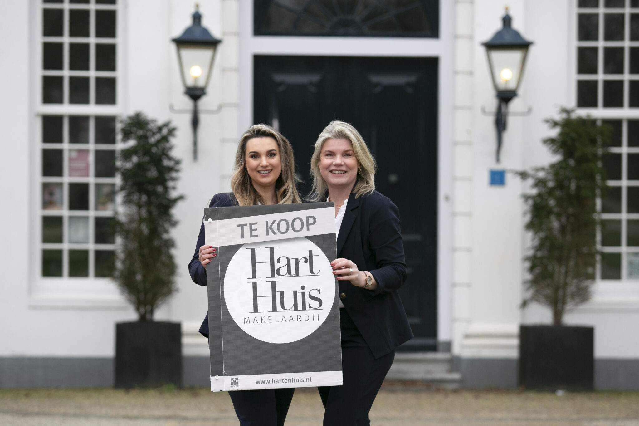 De gevoelsmakelaars van Hart & Huis Makelaardij - Jutter | Hofgeest