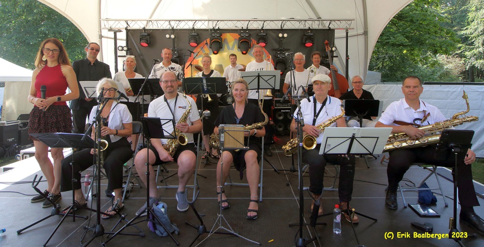 VG-concert Bigband Soli en Zanggroep Sparkle - Jutter | Hofgeest