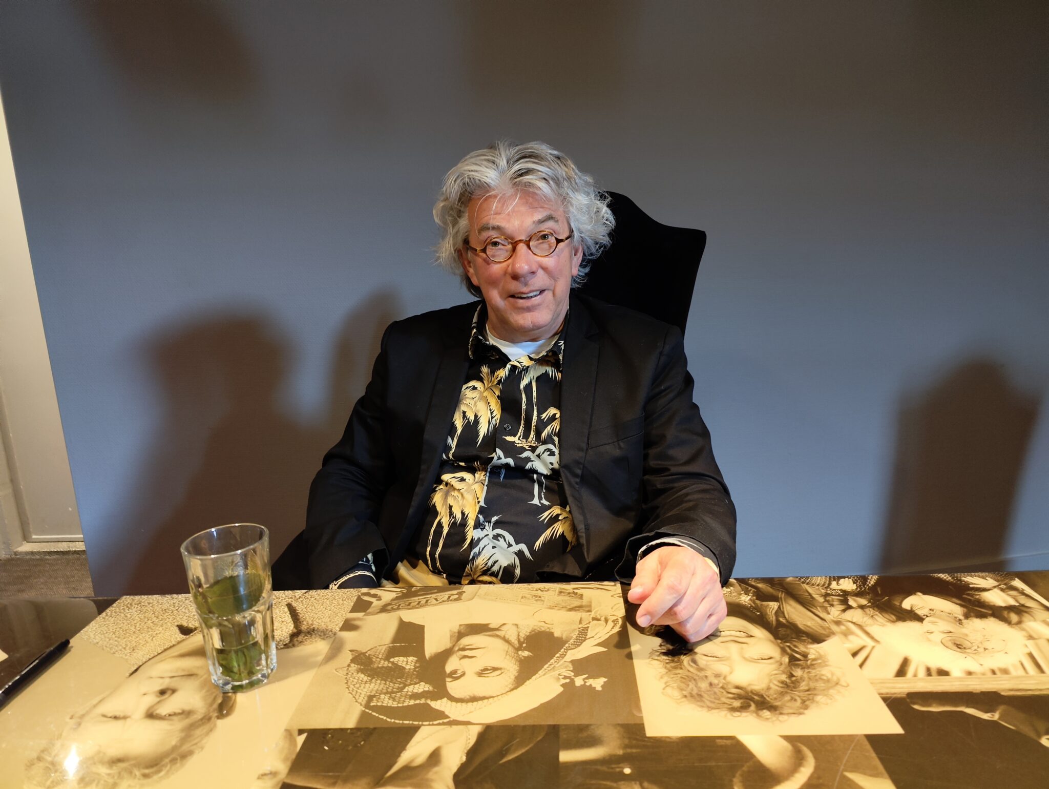 Bij de redactie aan tafel: Jacob Bron - Jutter | Hofgeest