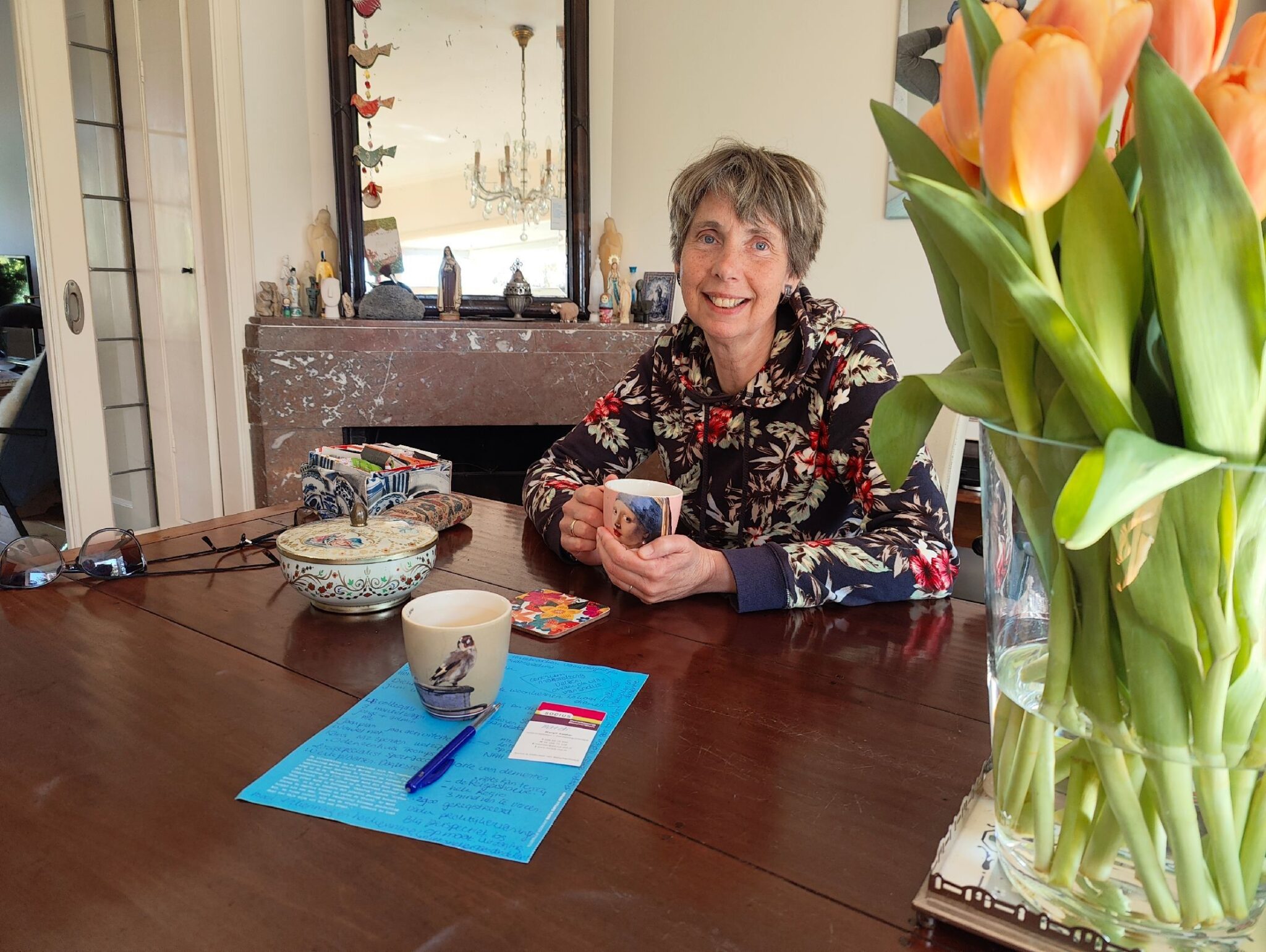 Bij de redactie aan tafel: Margit Kooter - Jutter | Hofgeest