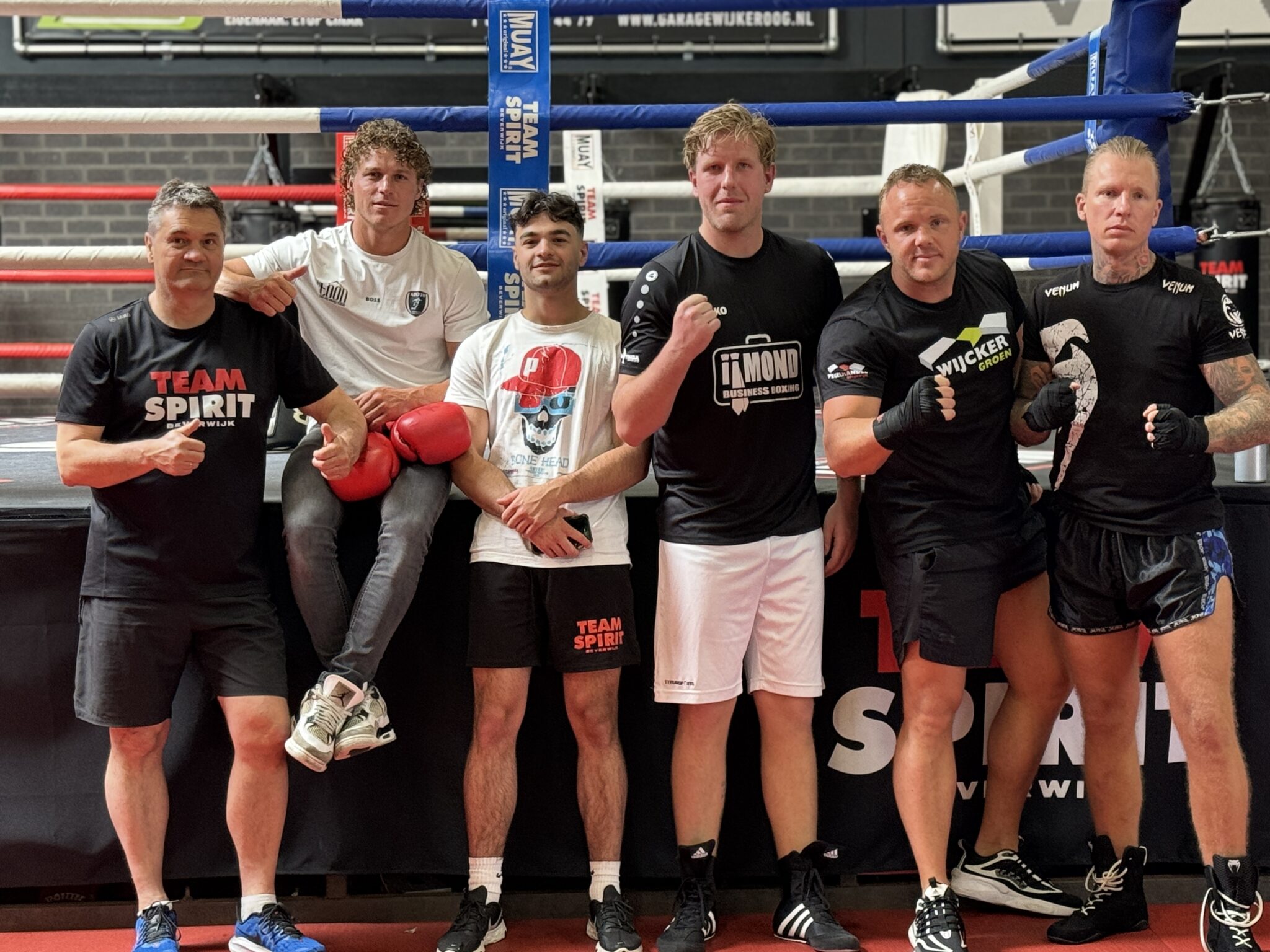 Bekende voetballer Milan Klopper stapt in de boksring - Jutter | Hofgeest