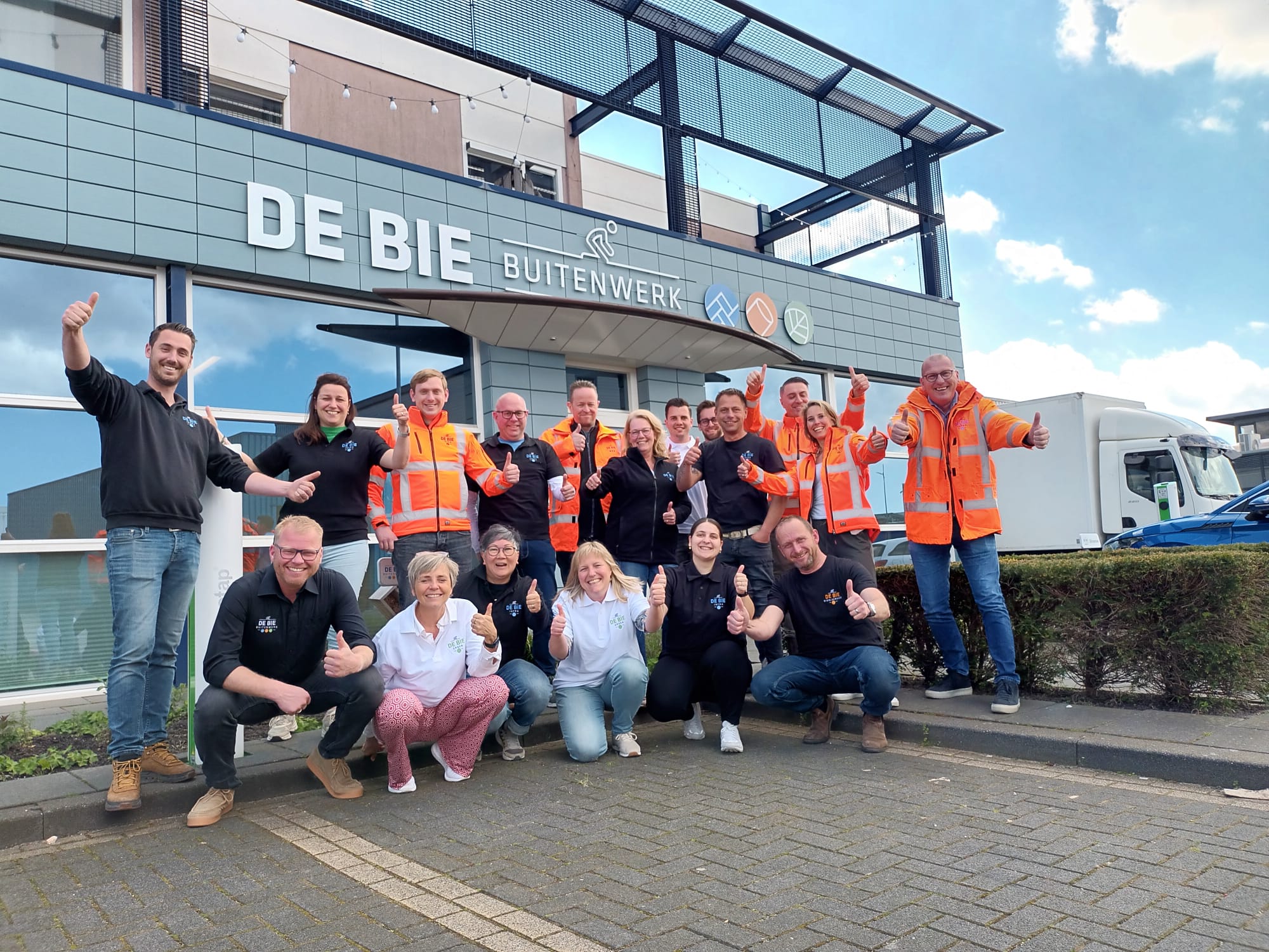 De Bie Buitenwerk top 10 Ondernemersverkiezing - Jutter | Hofgeest