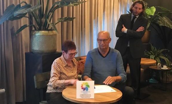 Afscheid bestuur Stichting Kortebaan IJmuiden - Jutter | Hofgeest