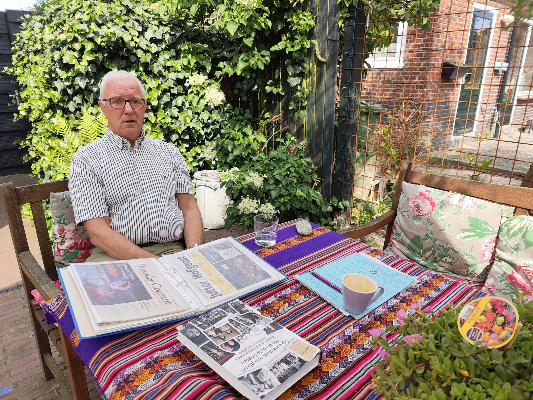 Bij de redactie aan tafel: Ronald Redeker - Jutter | Hofgeest
