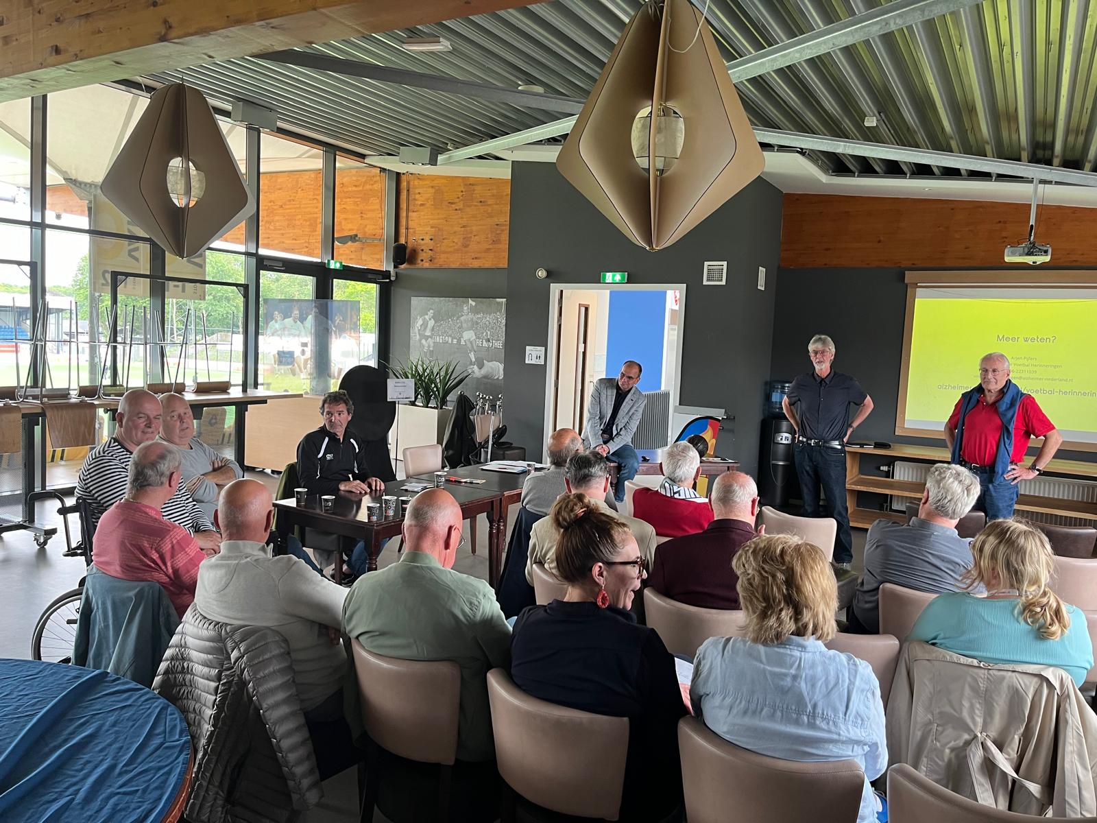 Telstar introduceert Voetbal Herinneringen - Jutter | Hofgeest