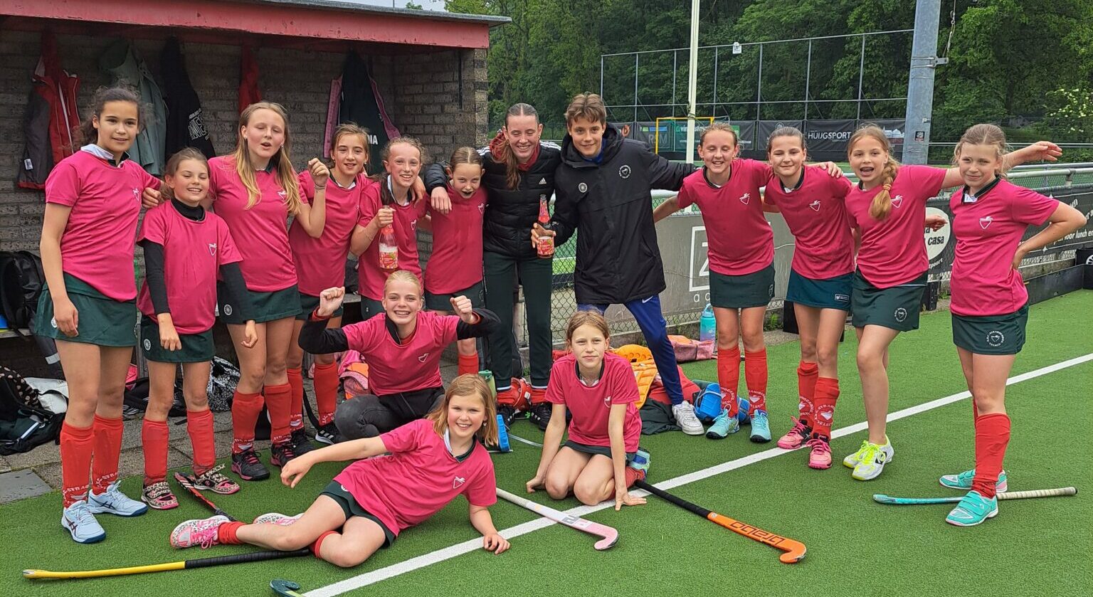 Strawberries MO12 D3 kampioen - Jutter | Hofgeest