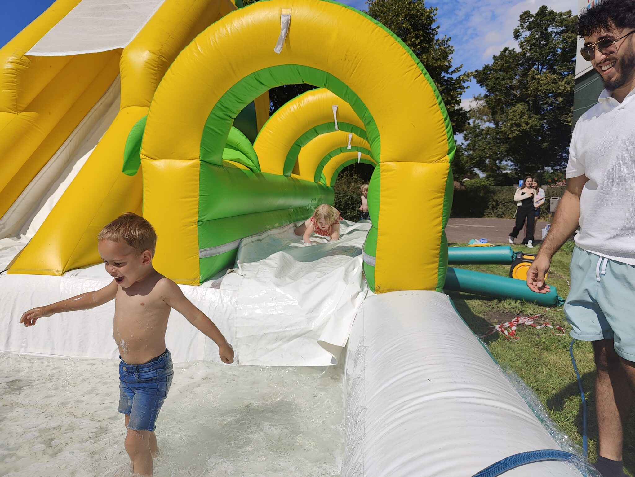 Aquamiddag als Zomerpret in Velsen-Noord - Jutter | Hofgeest