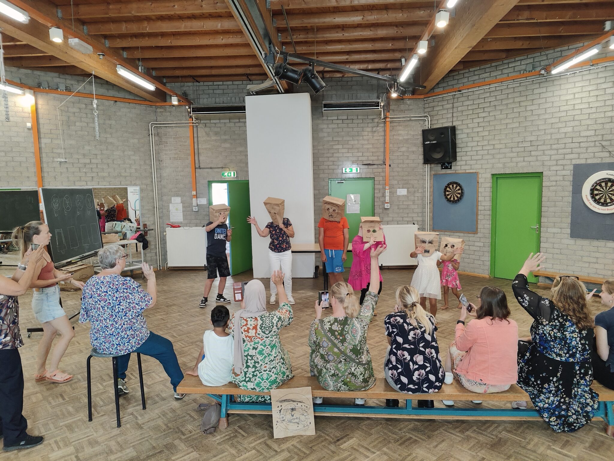 Zomerse theaterpret - Jutter | Hofgeest