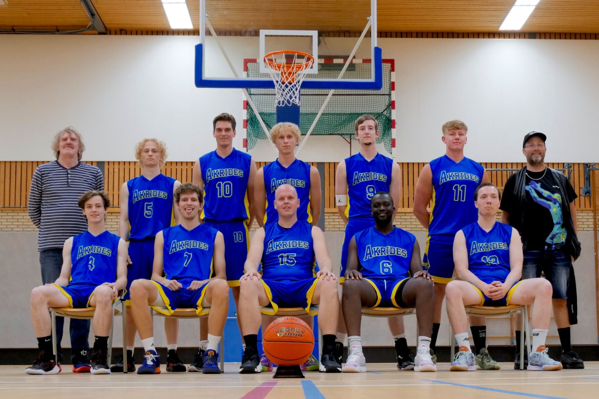 Akrides start aan nieuw seizoen thuis tegen Baros - Jutter | Hofgeest