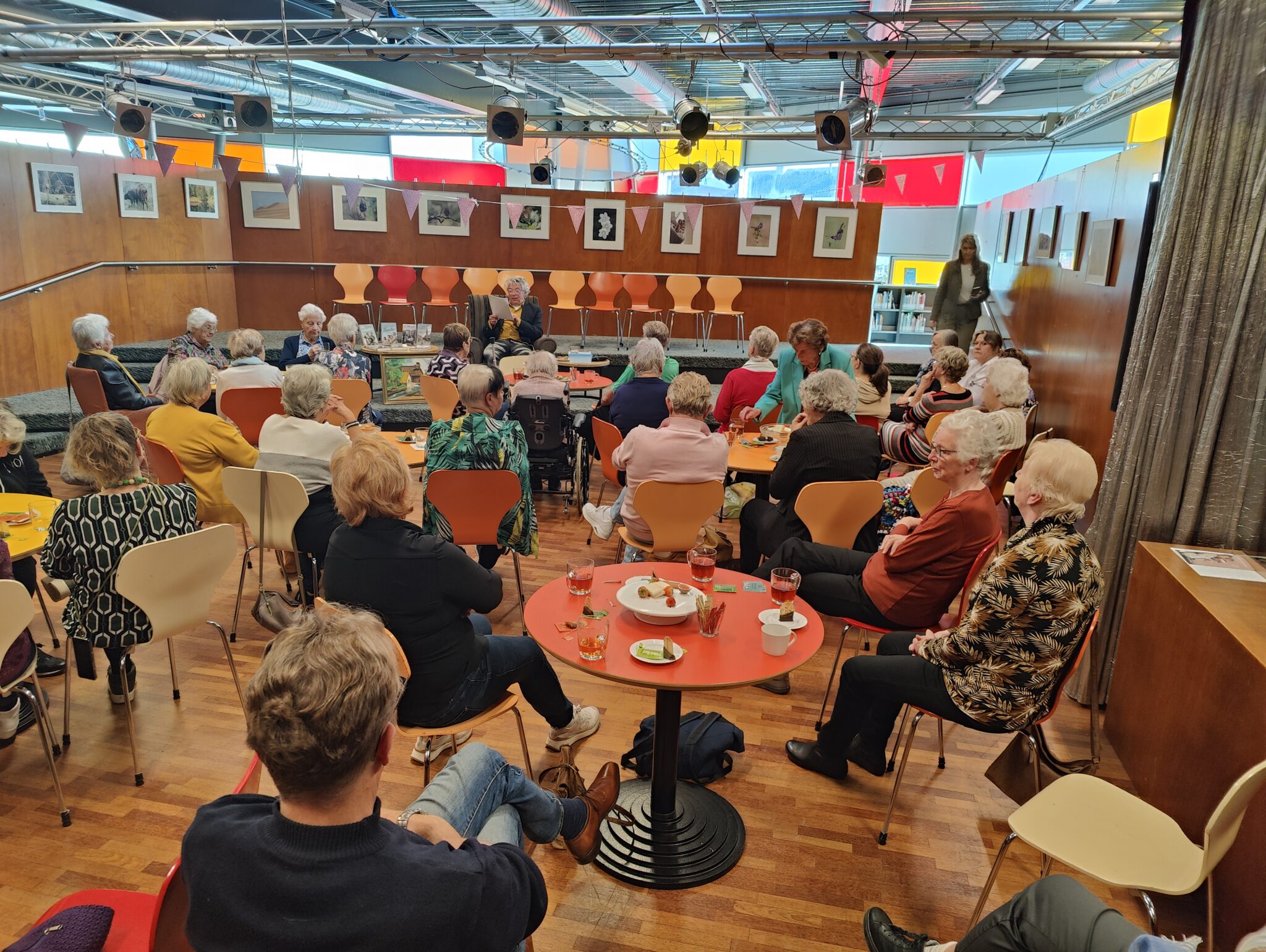 Jacob Bron als voorlezer smaakt naar meer - Jutter | Hofgeest