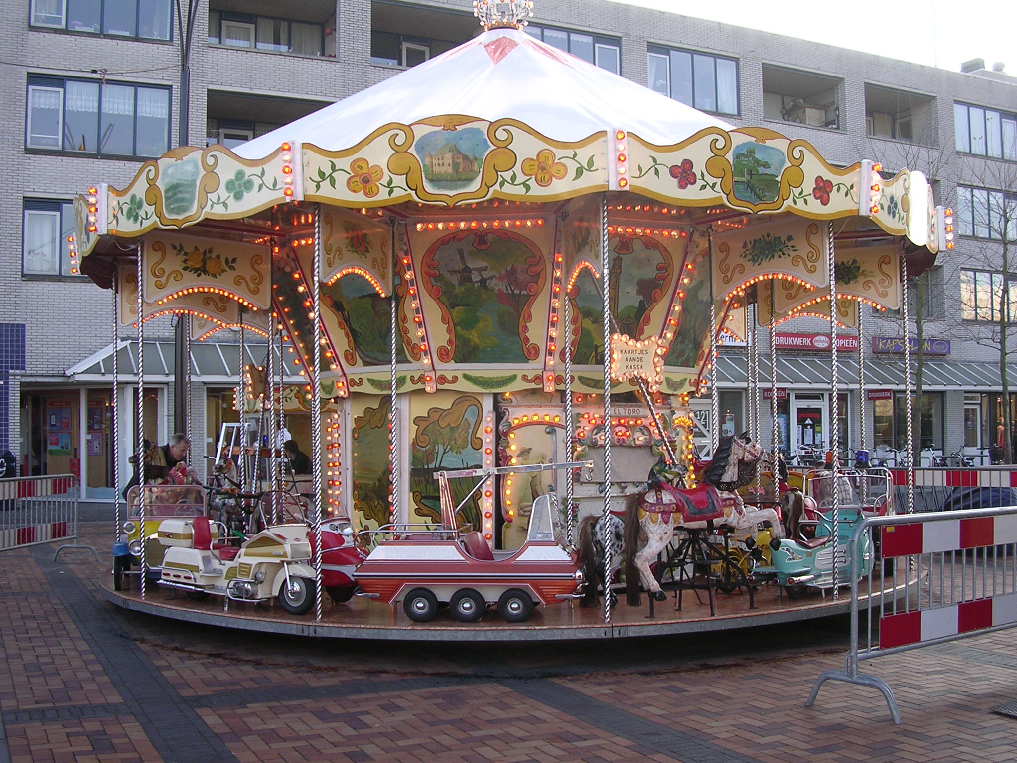 Kinderkermis van 9 t/m 13 oktober op het Vestingplein in Velserbroek - Jutter | Hofgeest