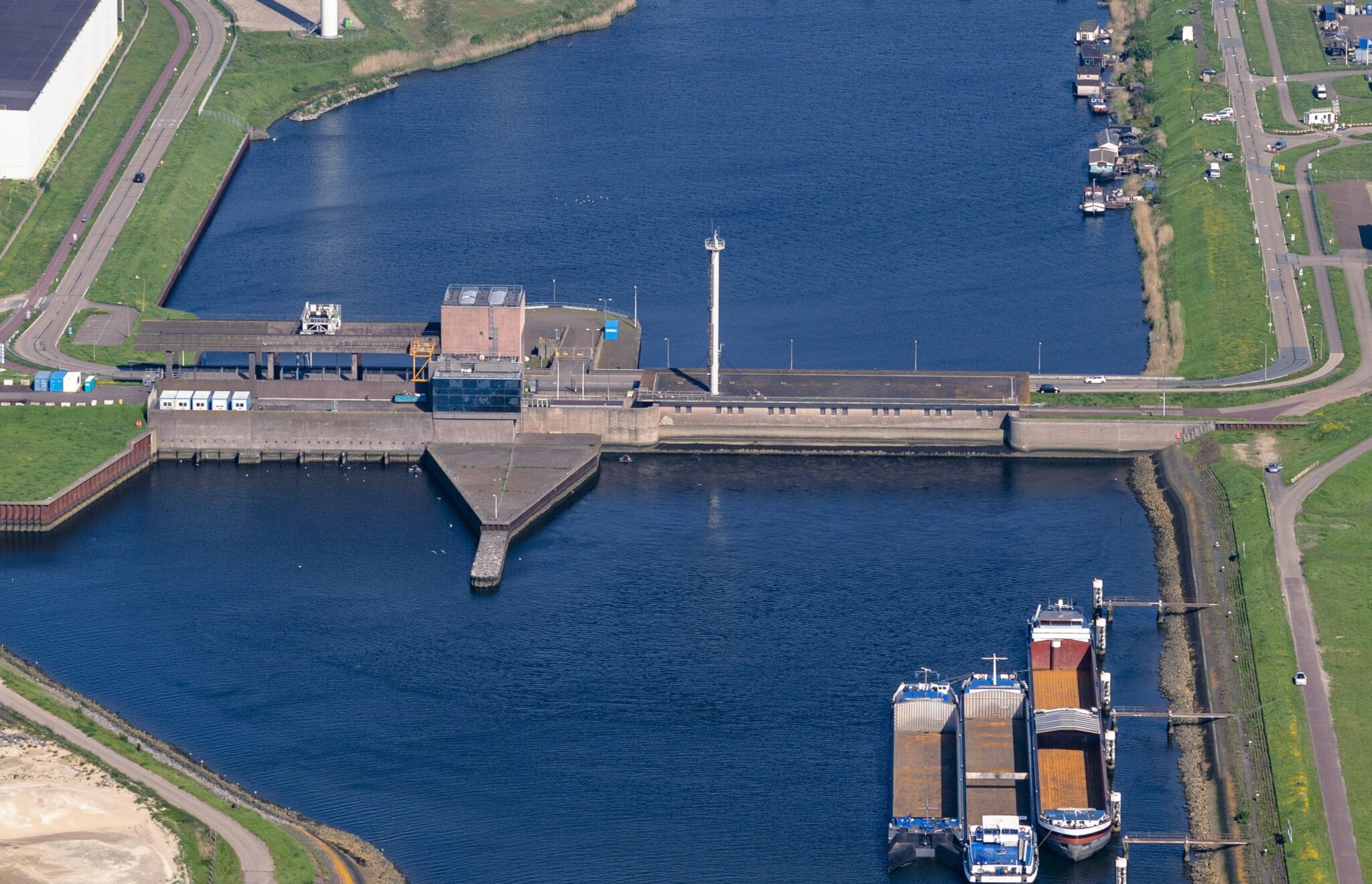 Aanpak voor vernieuwing Spui- en Gemaalcomplex IJmuiden ter inzage ...